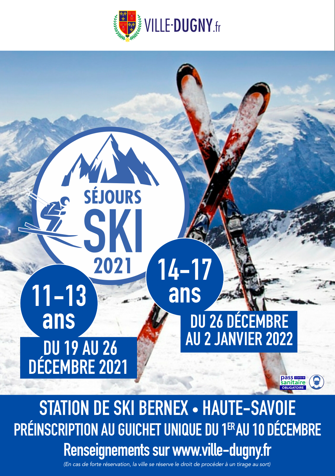 Séjours au ski 2021 | Dugny
