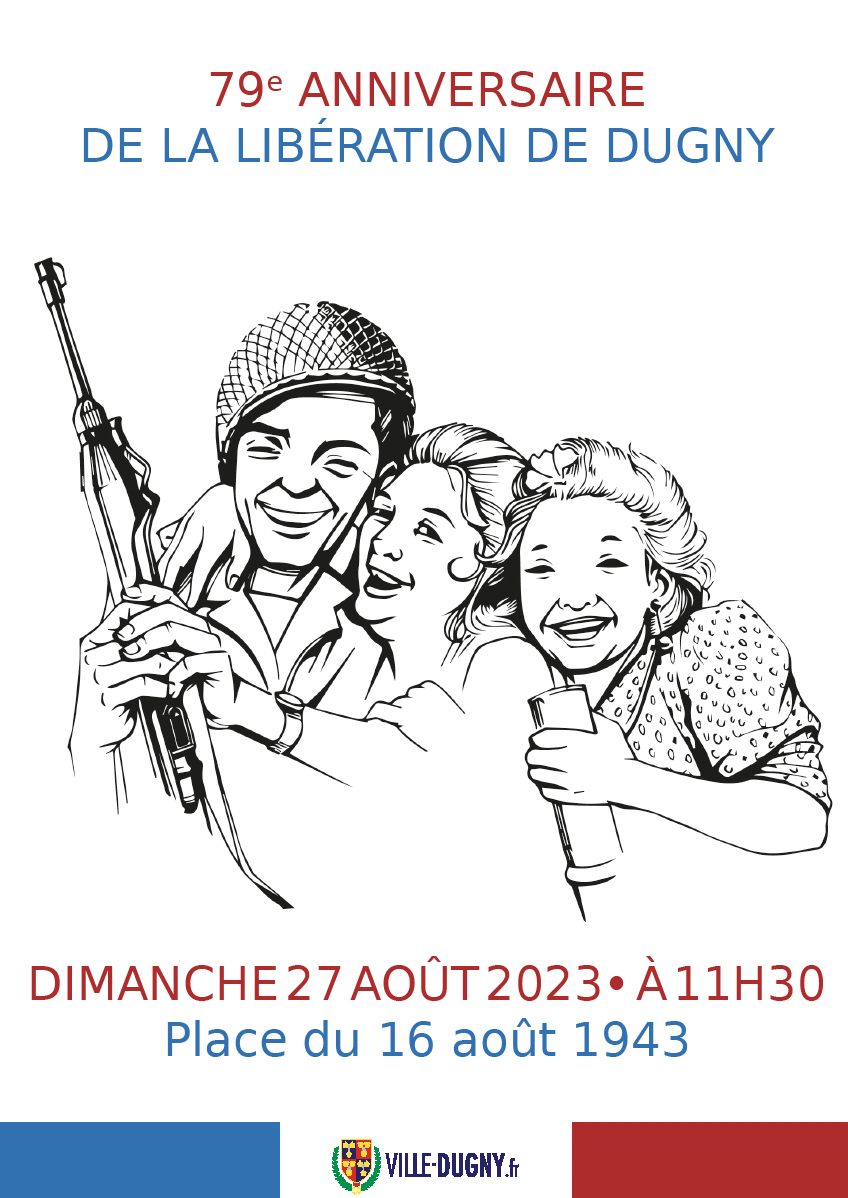 79ème anniversaire de la Libération de Dugny | Dugny